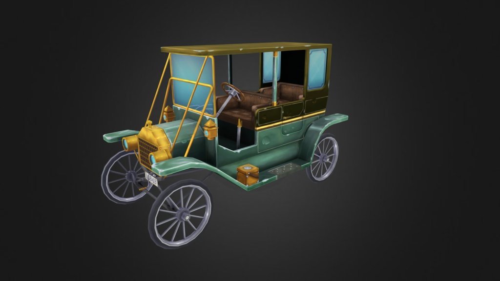 Model T Legends of the Brawl - 3D model by Martin Calaway (@macnaruto81 ...
