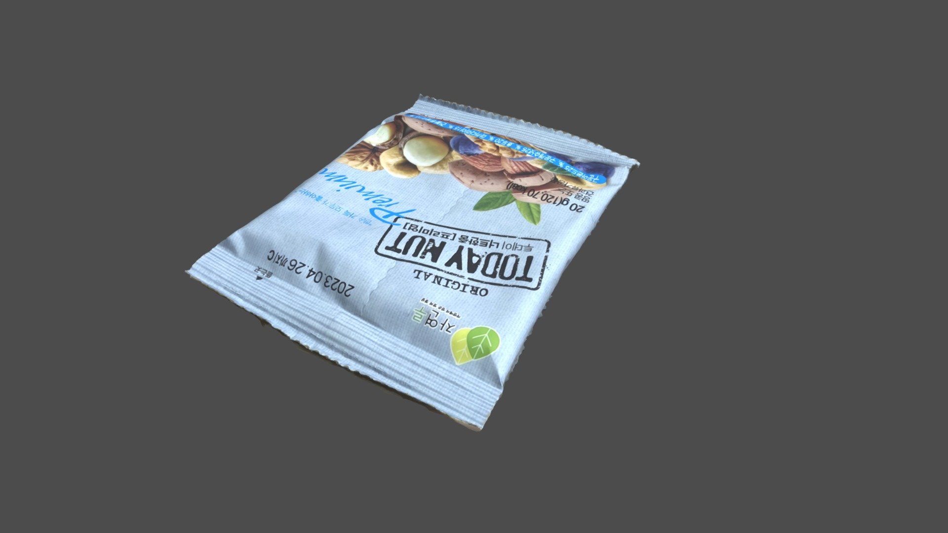 Snack - 3D model by MyeongJin_Kim (@kcm1113) [1d72cf4] - Sketchfab