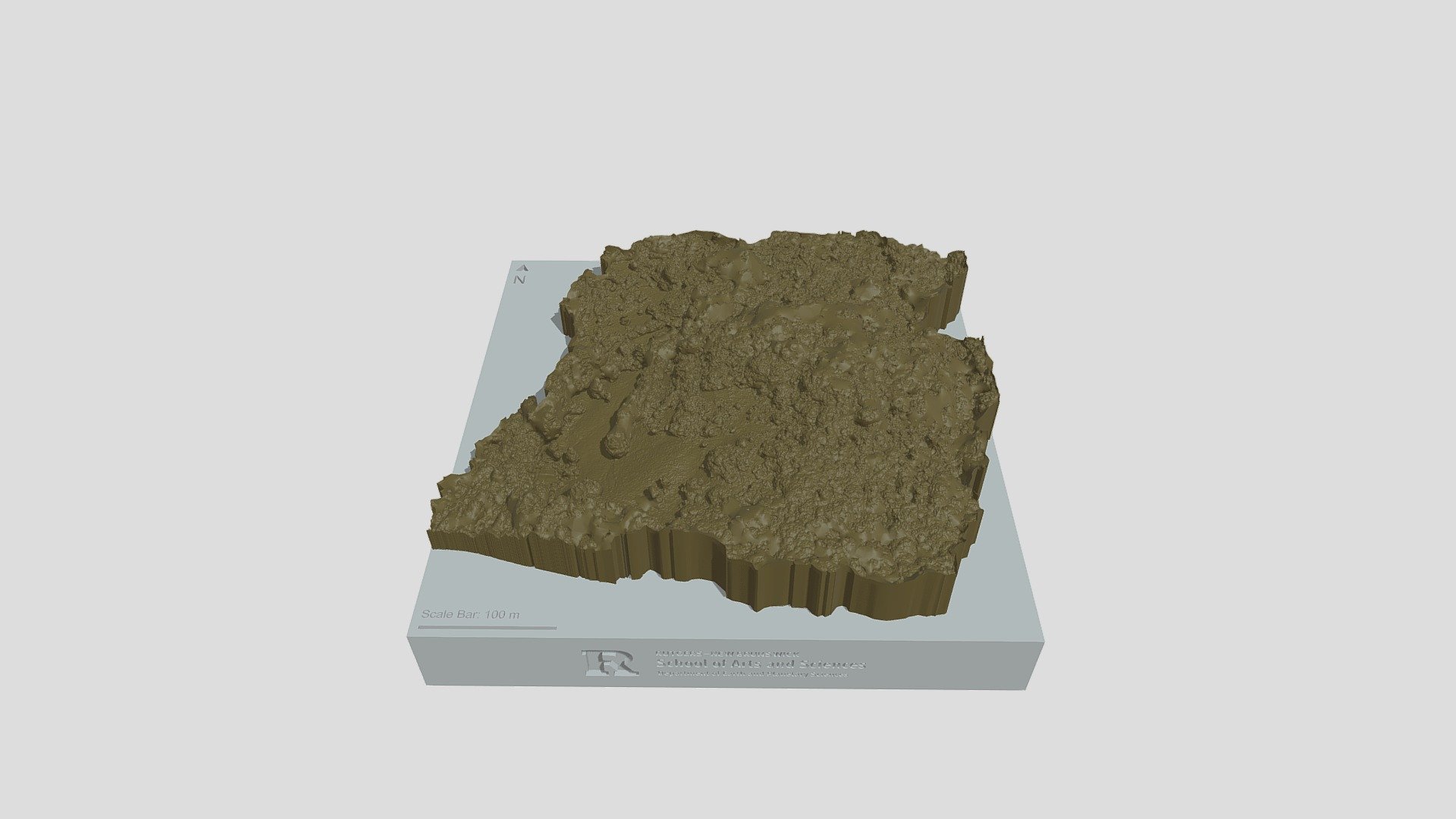Alto 3D Print - Download Free 3D model by Rutgers University Geology ...