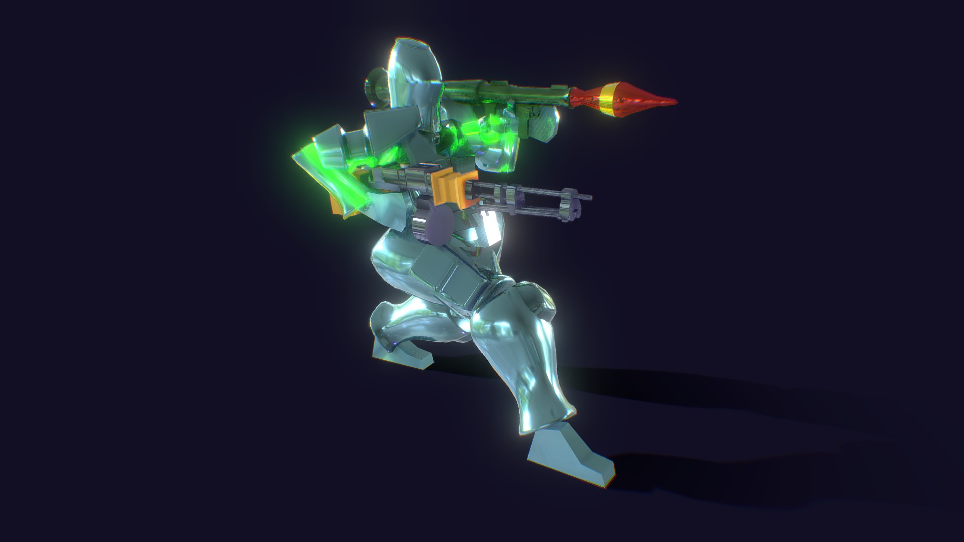 Maze Qore - Knight - Download Free 3D model by Onye Nacho (@onyenacho ...