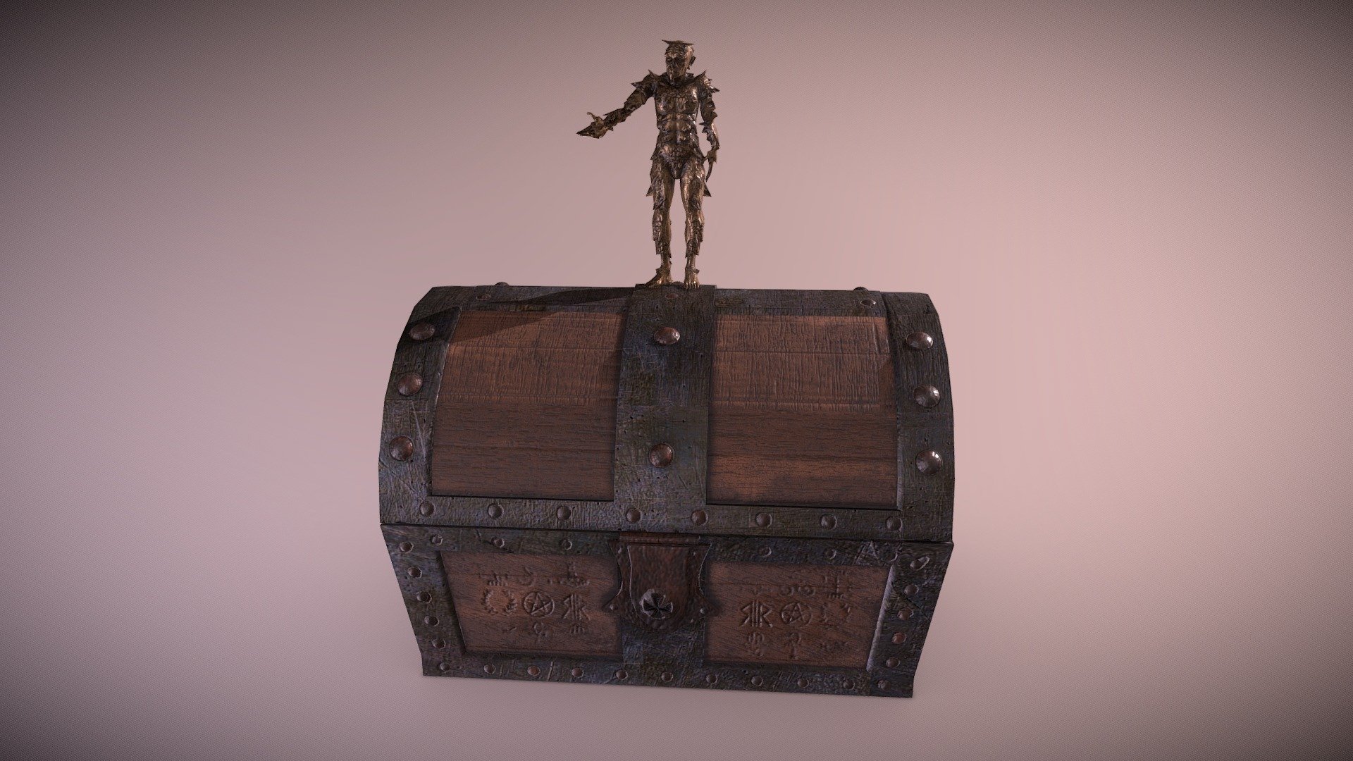 Fantasy Chest - 3D model by heloisemagny [1d74083] - Sketchfab
