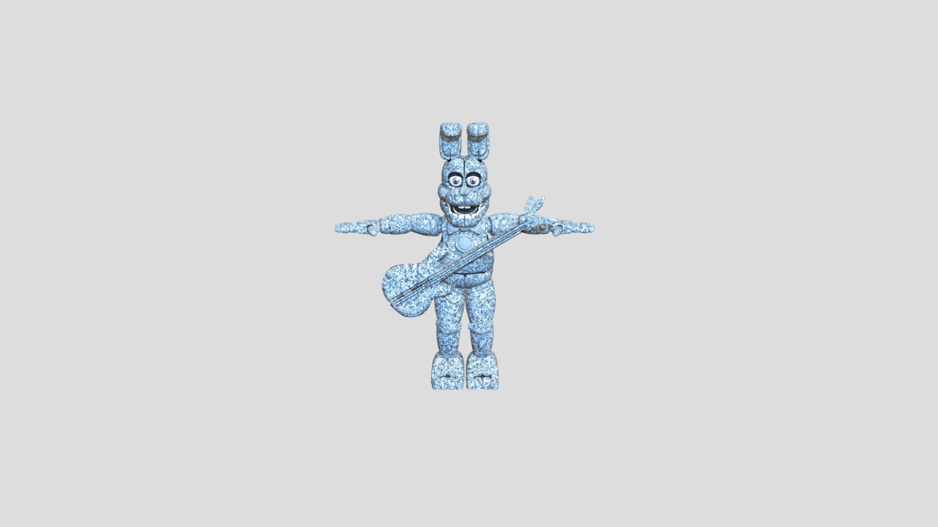 Funtime Bonnie - Download Free 3D model by NotSafe [1d7428b] - Sketchfab