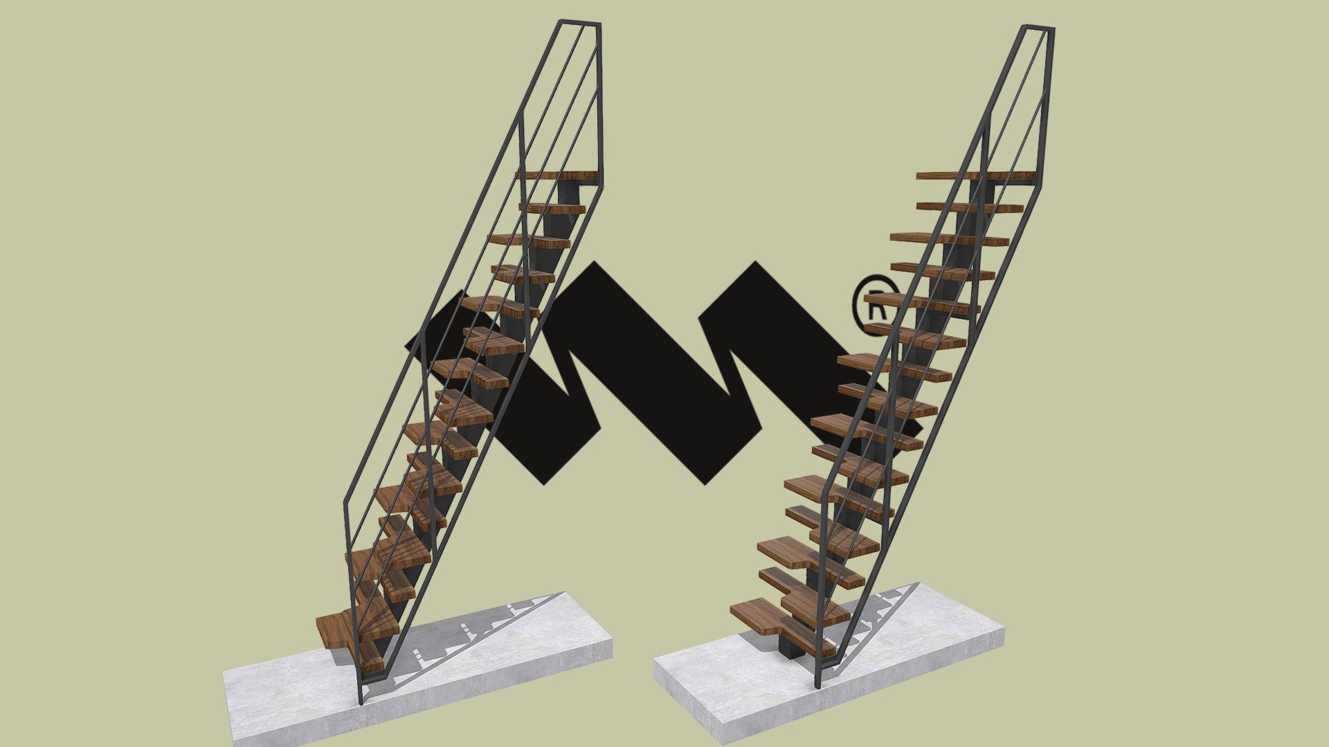 Bramdean Construction - Spindle Designs - 3D model by The Metal ...