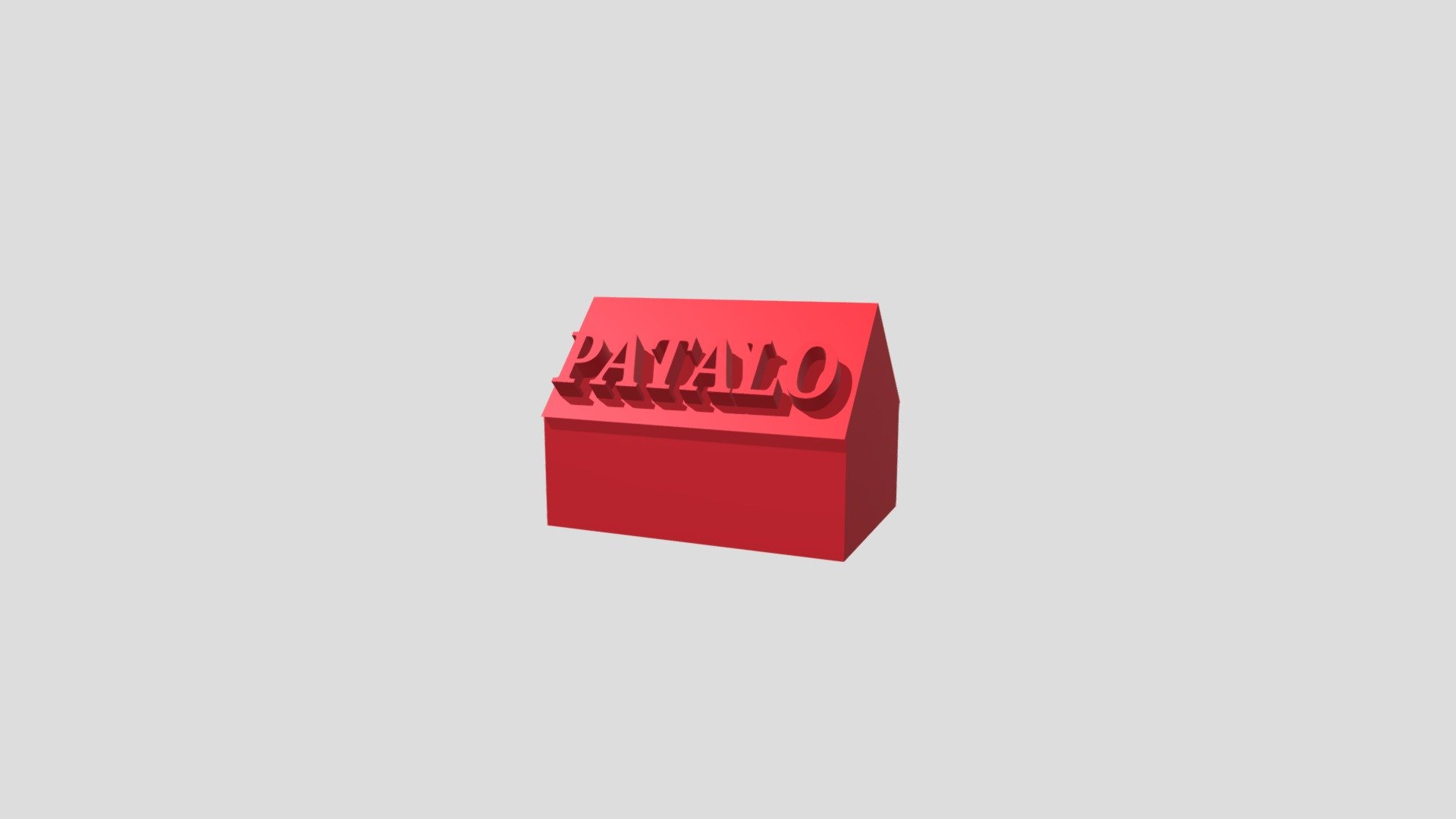 CASA PATALO - 3D model by patalo [1d743d5] - Sketchfab