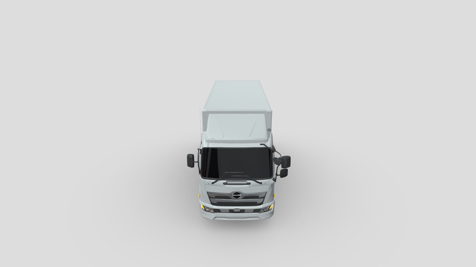 Hino Dominator Preview - 3D model by roronoa20 [1d753ae] - Sketchfab