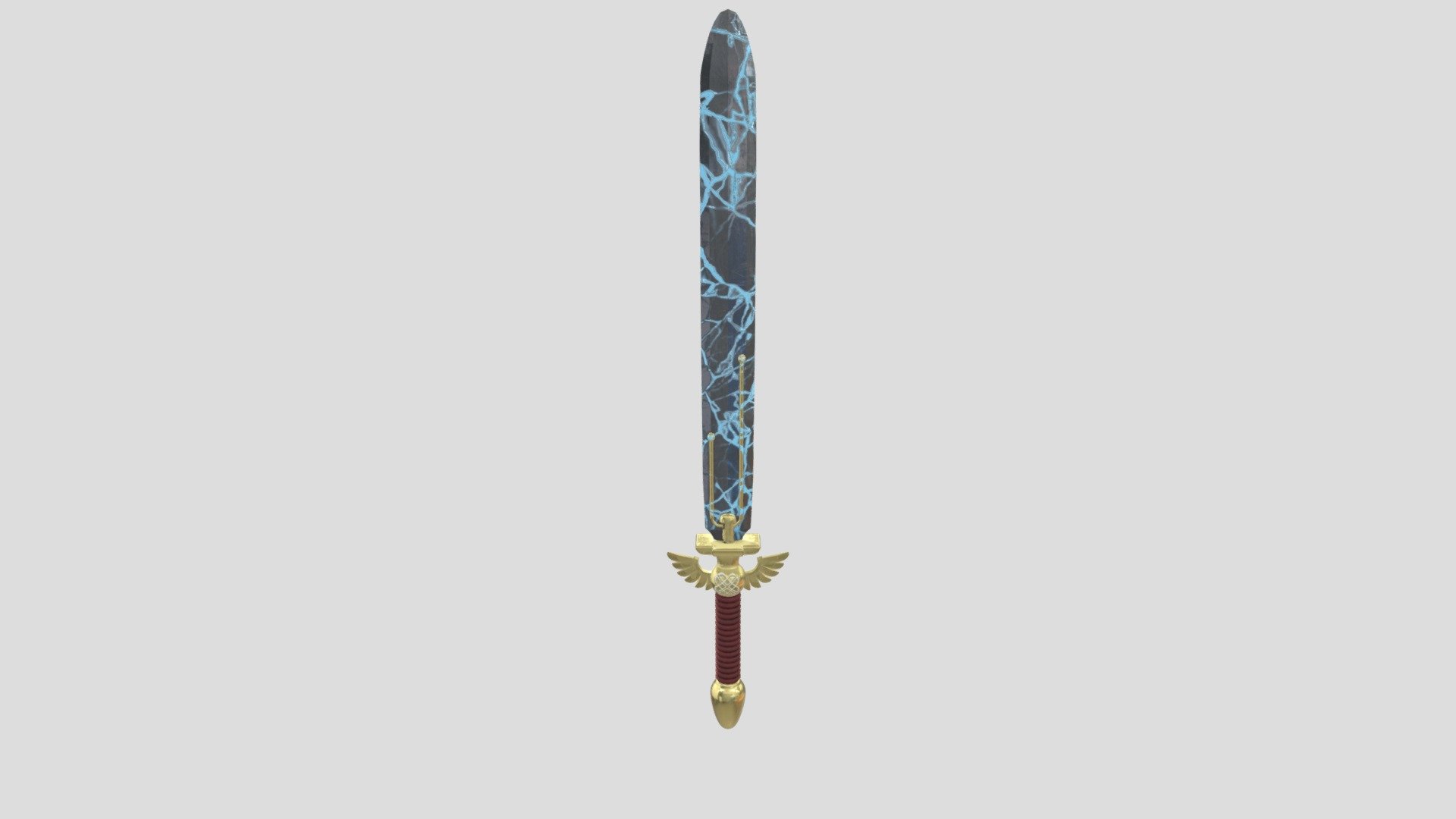 Power Sword - Download Free 3D model by Ezekiel G (@ZekeG) [1d753ec ...