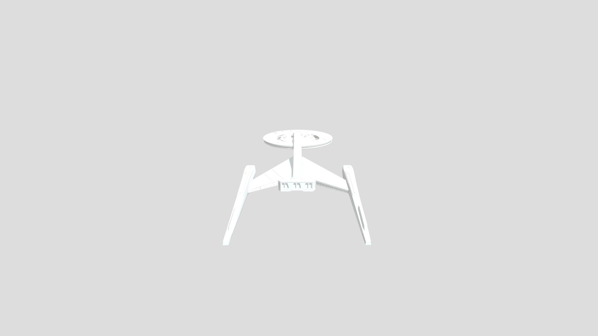USS Discovery - 3D model by multiolic [1d75470] - Sketchfab