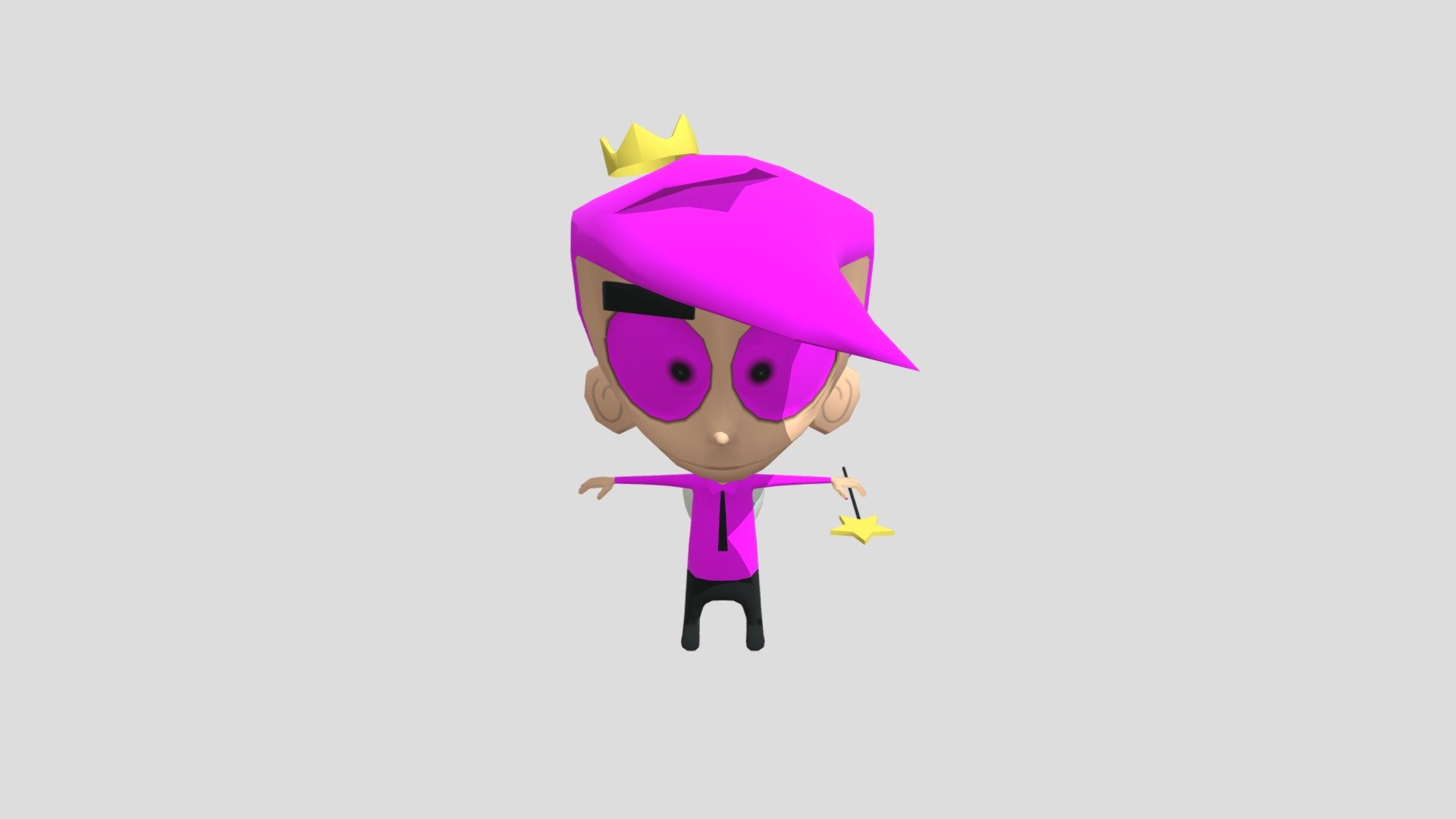 Poof (Peri) - Download Free 3D model by showbizchannel224 [1d758ec ...