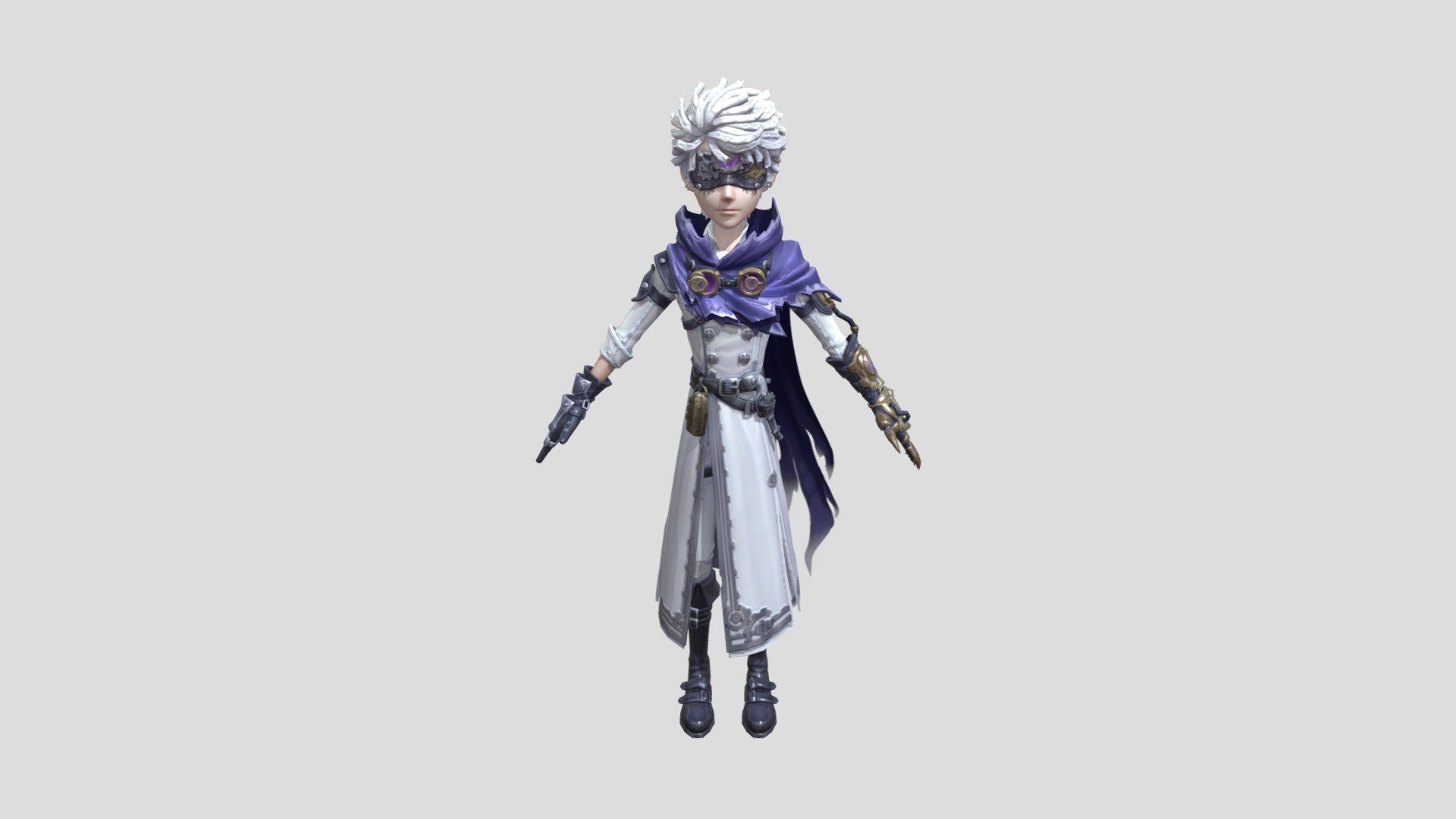 Blk 2 Eli 3d Model By Itssova [1d75de8] Sketchfab