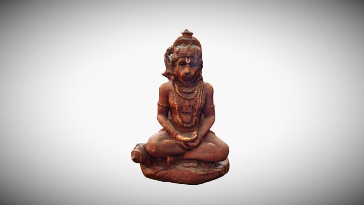 Hanuman 3D models - Sketchfab