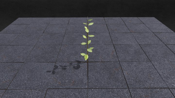 Breaching 3D models - Sketchfab