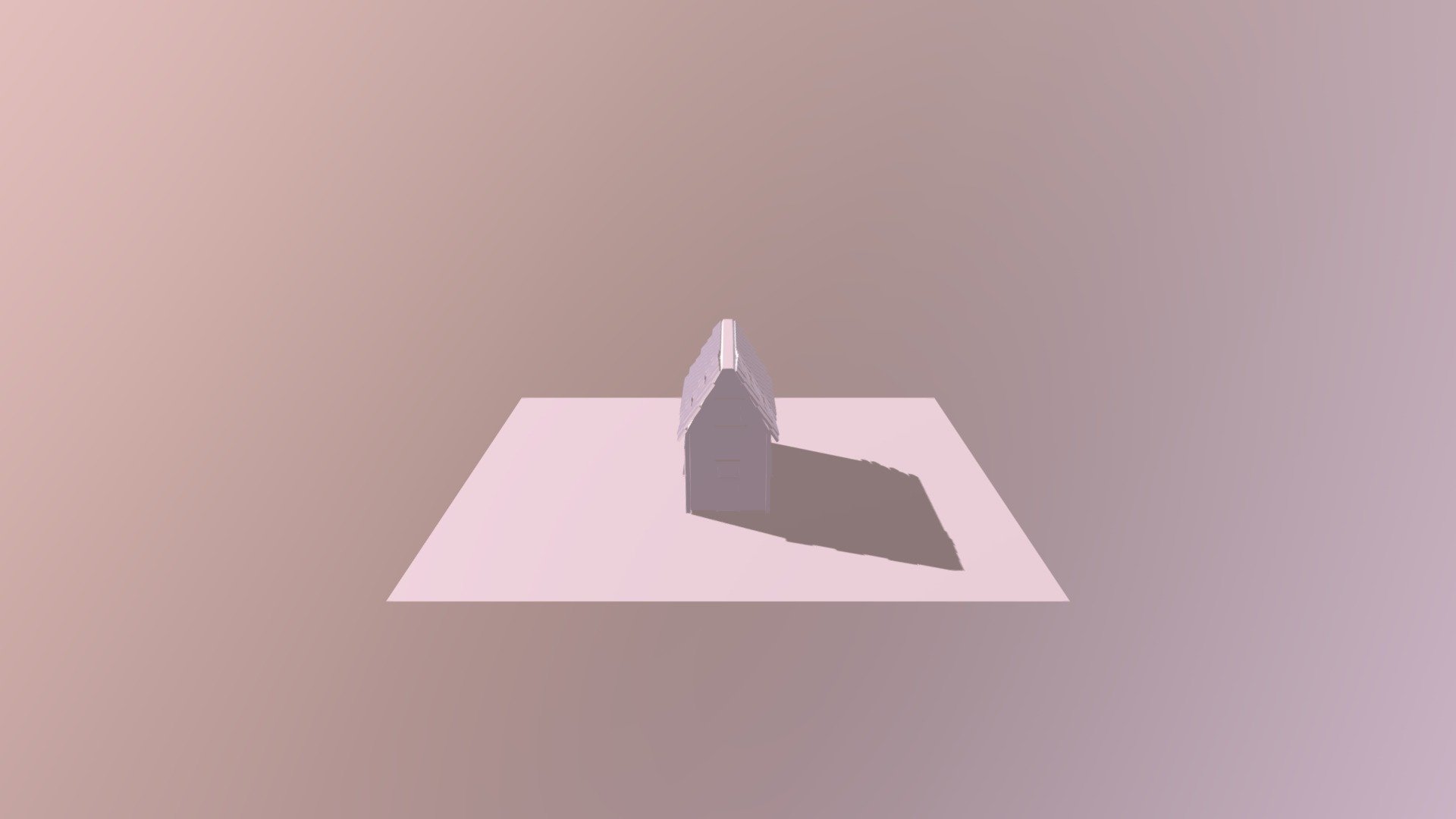 simple_house_1 - 3D model by martingruscher [1d77024] - Sketchfab