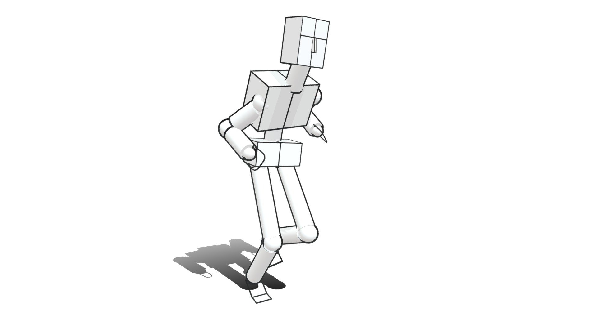 Animated Mannequin: Dynamic Poses for Artists - 3D model by ryad_raba ...