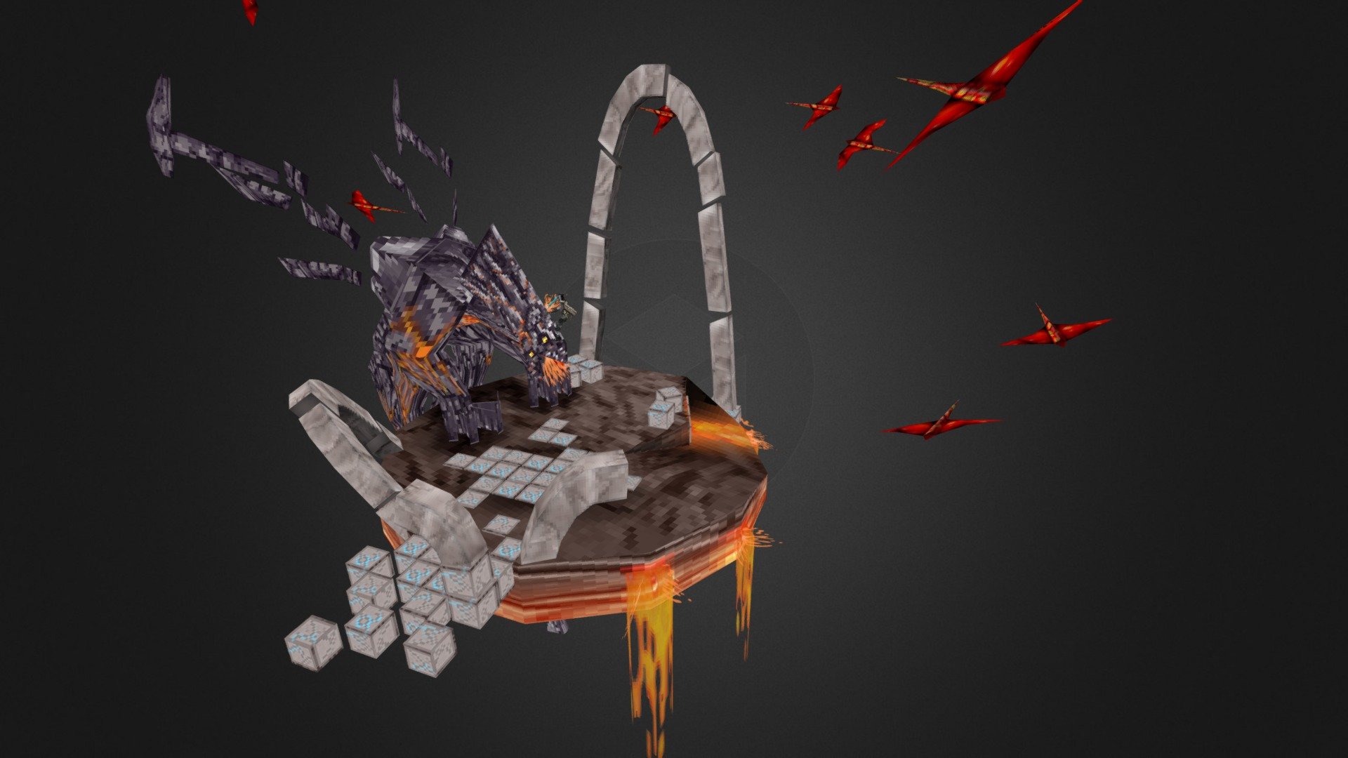 Polycount VG Remix Submission - 3D model by Chris_Fokkens [1d7776b ...
