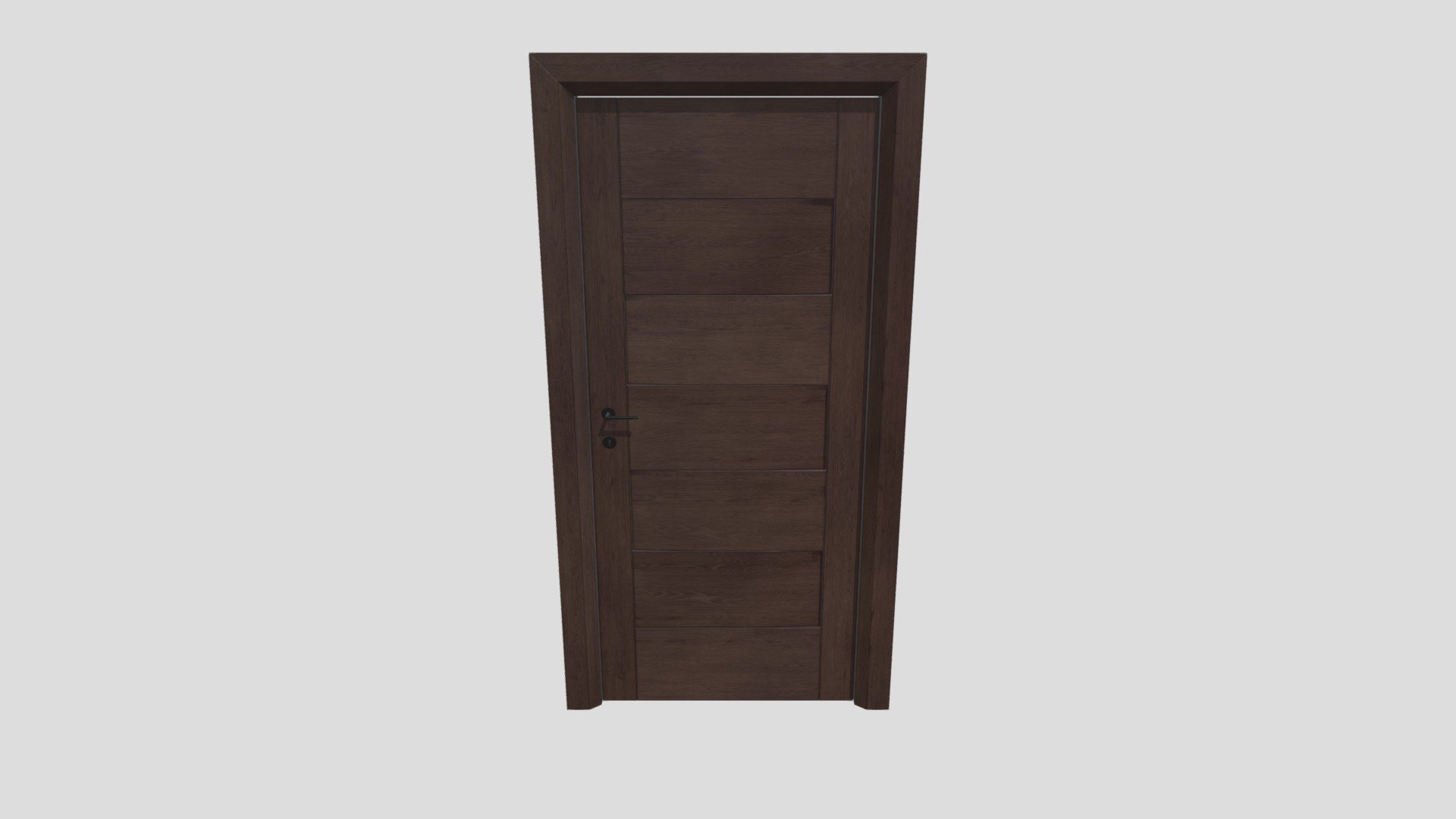 door 59 AM243 Archmodel - Buy Royalty Free 3D model by Evermotion ...