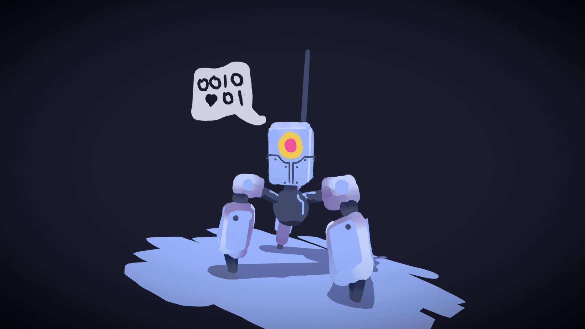 Galumph Bot - 3D model by andrea-i [1d77ea5] - Sketchfab