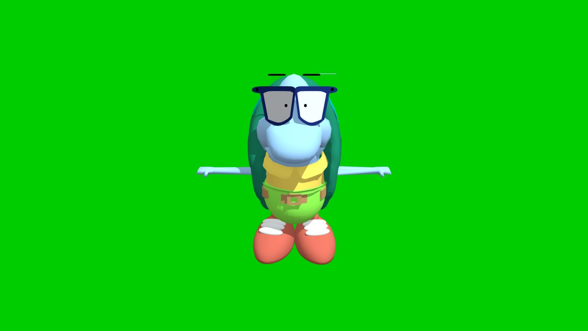 Filburt Shellbach - Download Free 3D model by Zachary the Rocko Guy ...