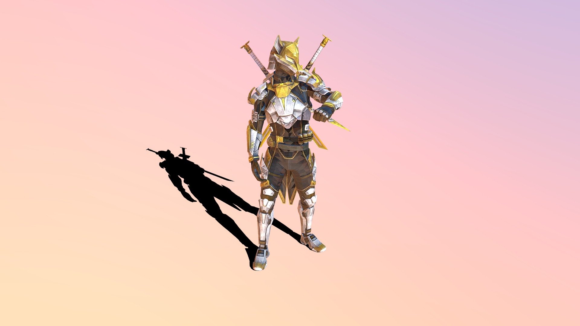Knight Of Anubis - 3D model by ArachnoBoy (@vang807) [1d78293] - Sketchfab