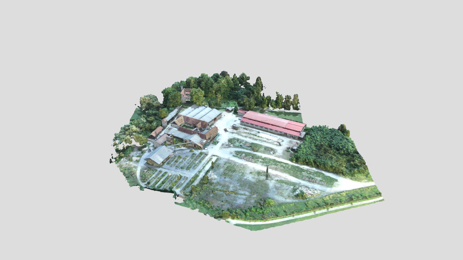 Gomilsko - saw mill - 3D model by 3Dpro.si (@mediapro) [1d7855b ...