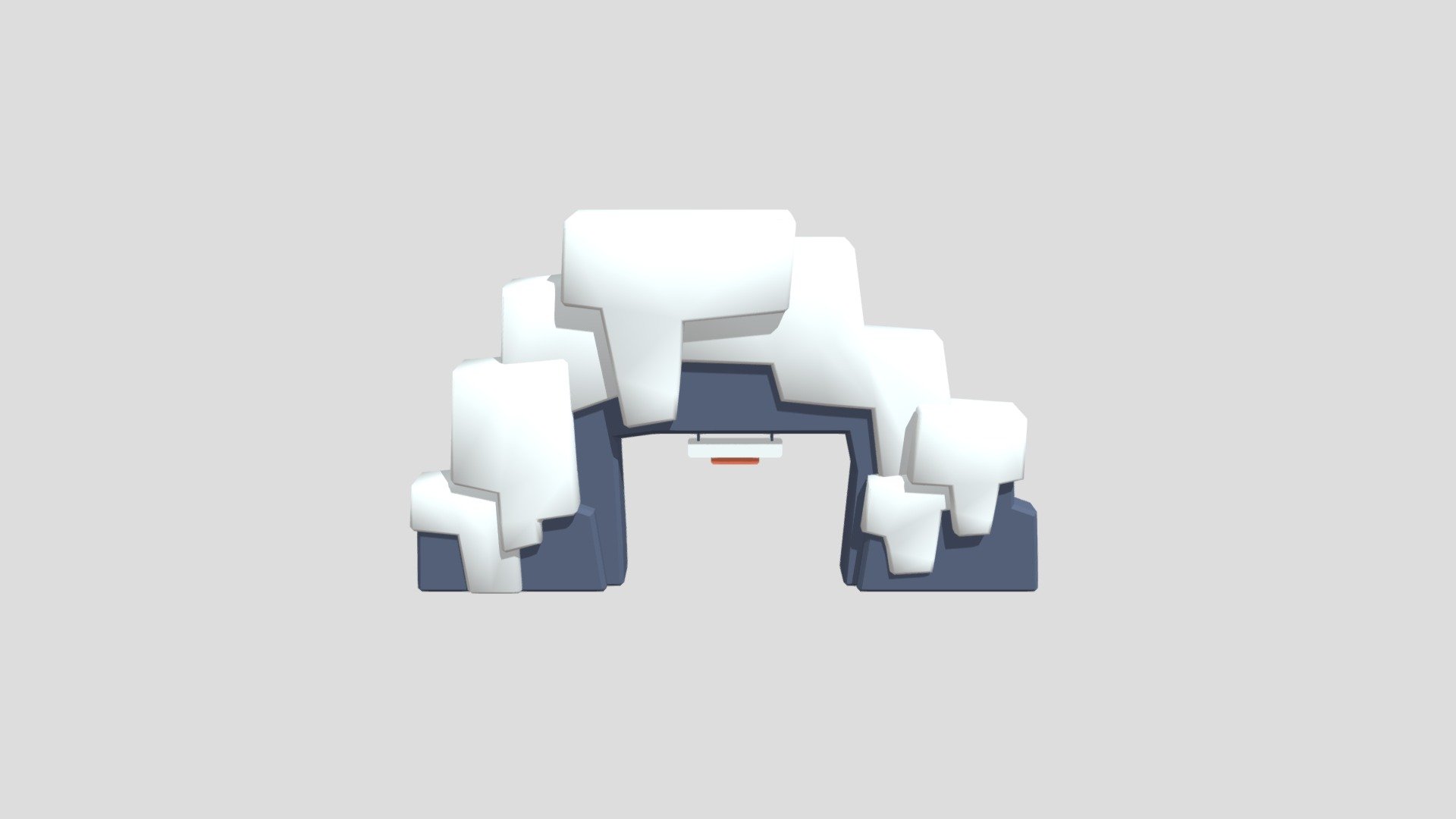 Entrance snow 12x8 - Download Free 3D model by Moe the ripper and ...