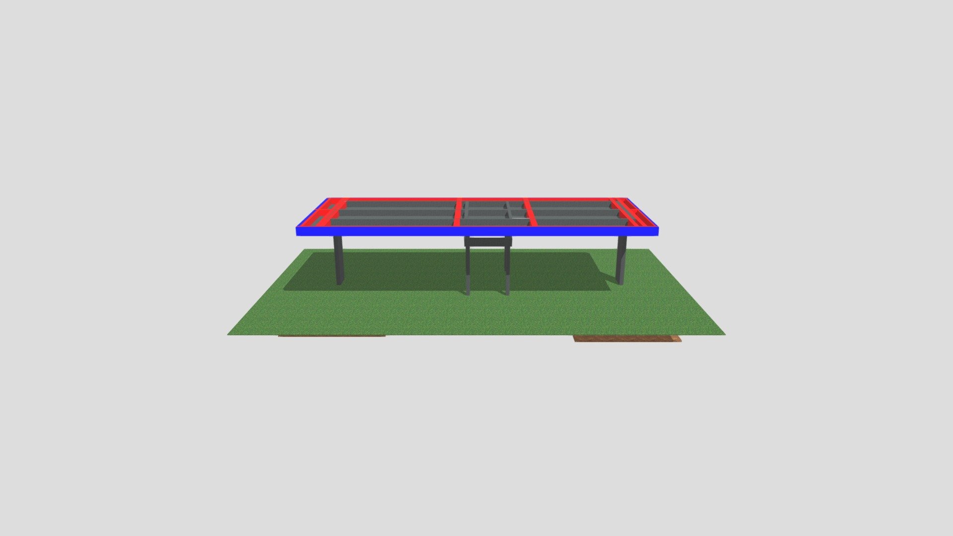 Modelo Completo Com Reforco - 3D model by danmota [1d794f7] - Sketchfab