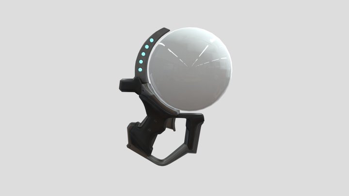 Rift-gun 3D models - Sketchfab