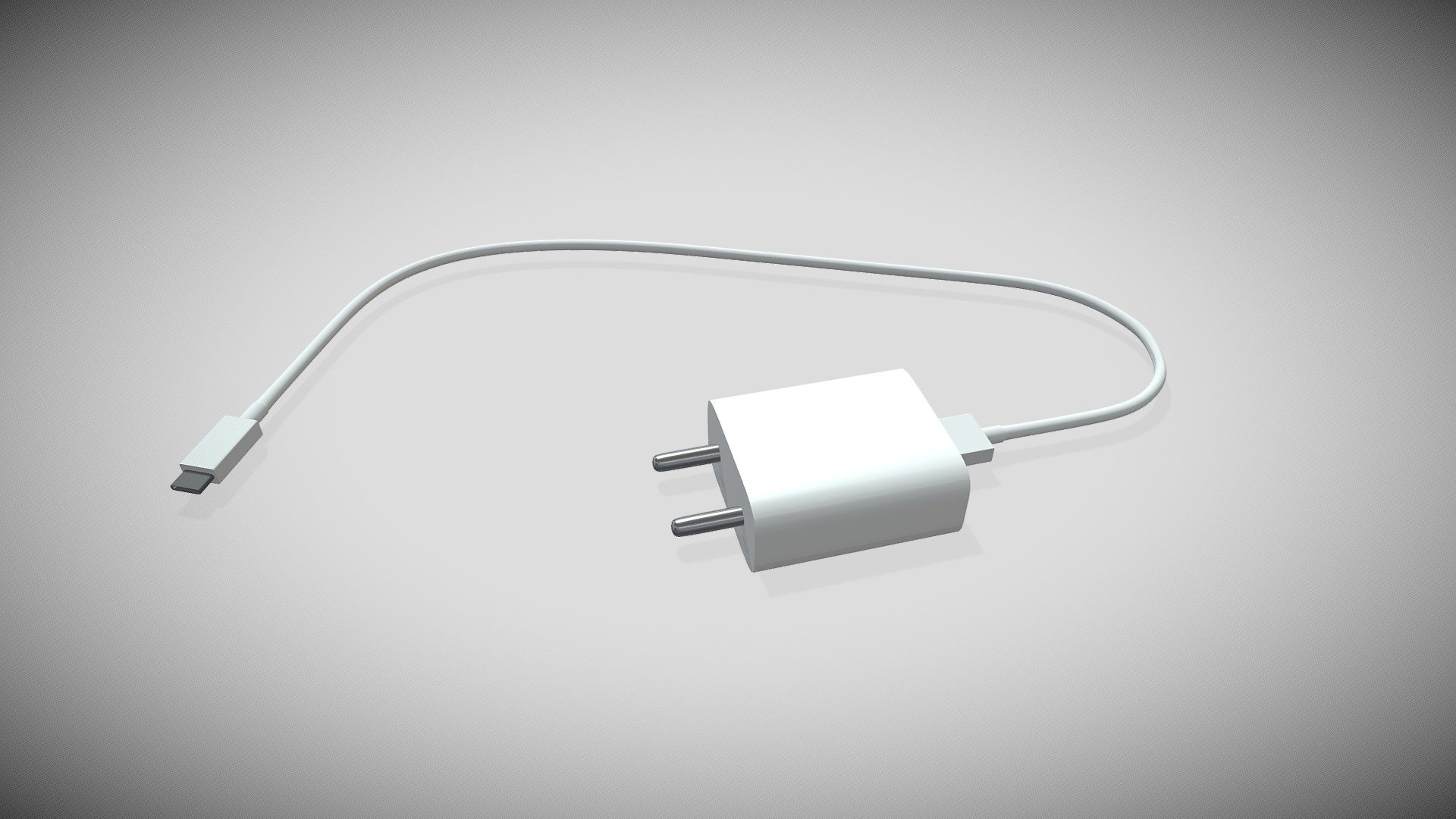 Smartphone Charger 3d Model Companion⚡📱 - Download Free 3D model by ...