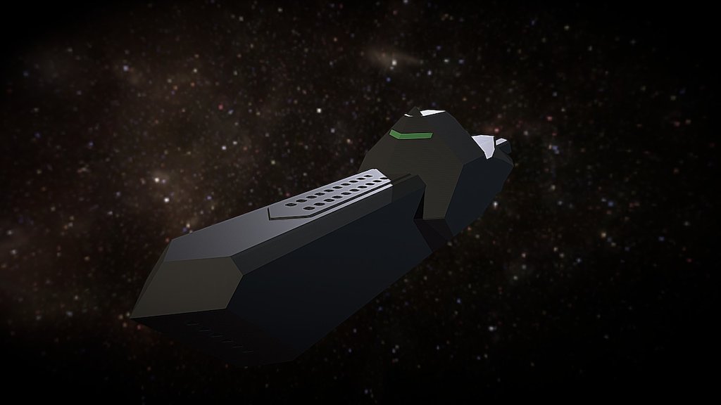 Prototype - Neotronix Navy Warship 552 - WIP3 - 3D model by Guthris ...