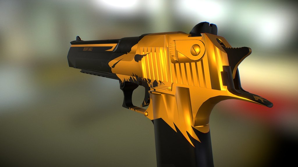 Deagle | Revenge - 3D model by KΛNTUZΛ (@bymerpro) [1d7b0f3] - Sketchfab