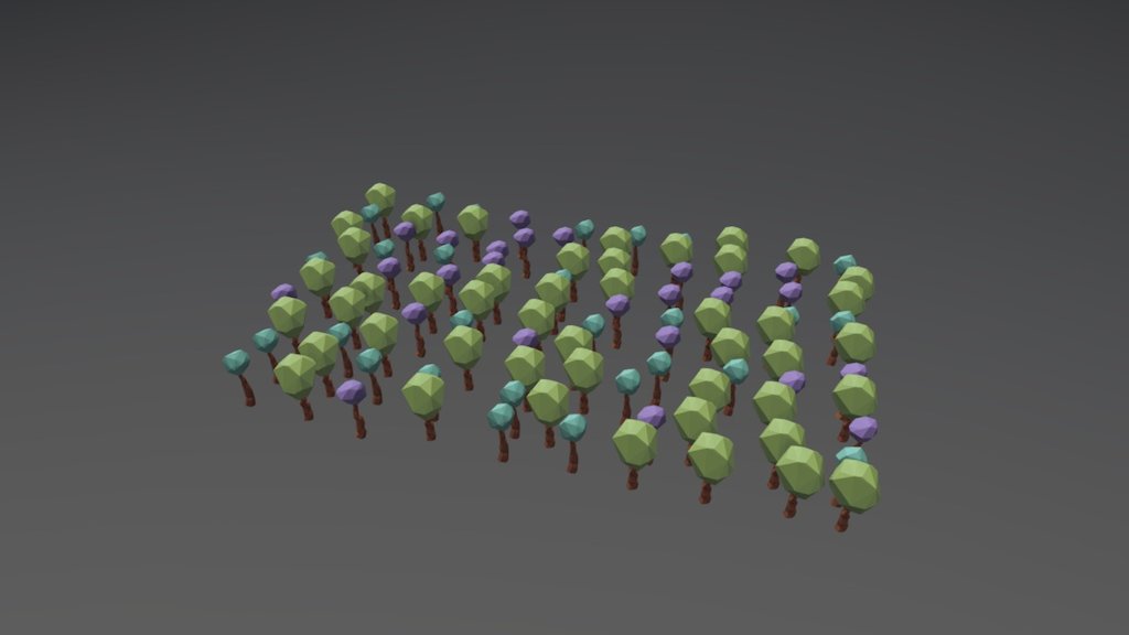 Procedural Instancing using Sverchok - 3D model by Jimmy Gunawan ...