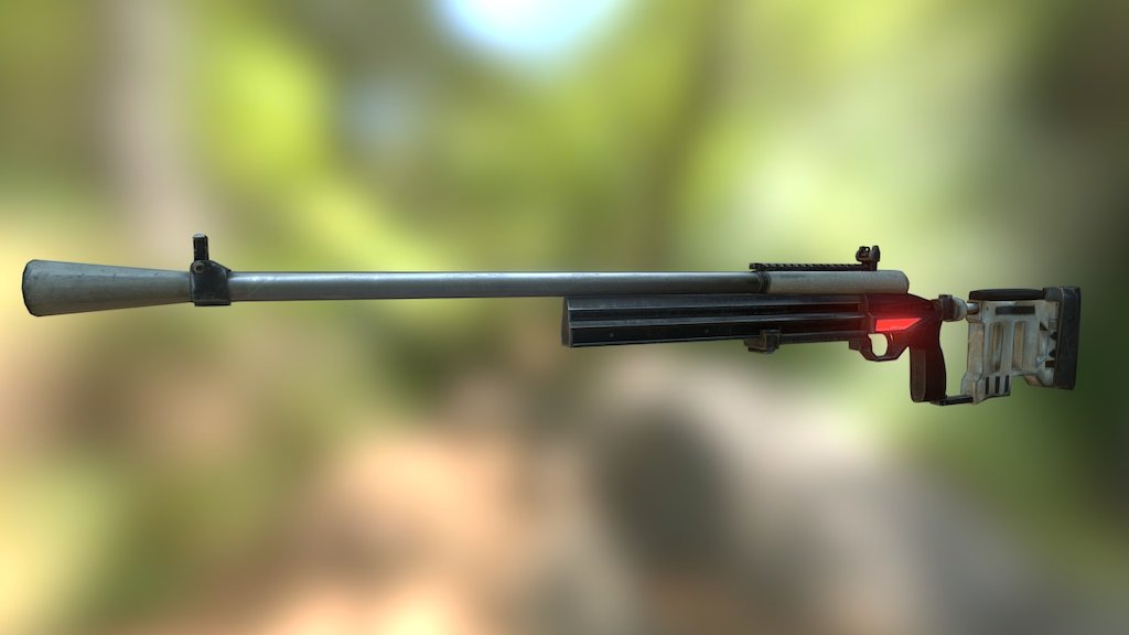 Tranq V1 - 3D model by abkayckay [1d7bc8b] - Sketchfab