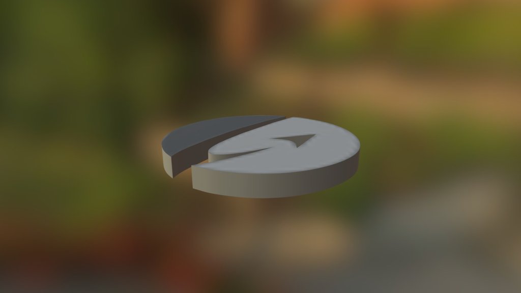 logo test - 3D model by cheavers [1d7bee9] - Sketchfab