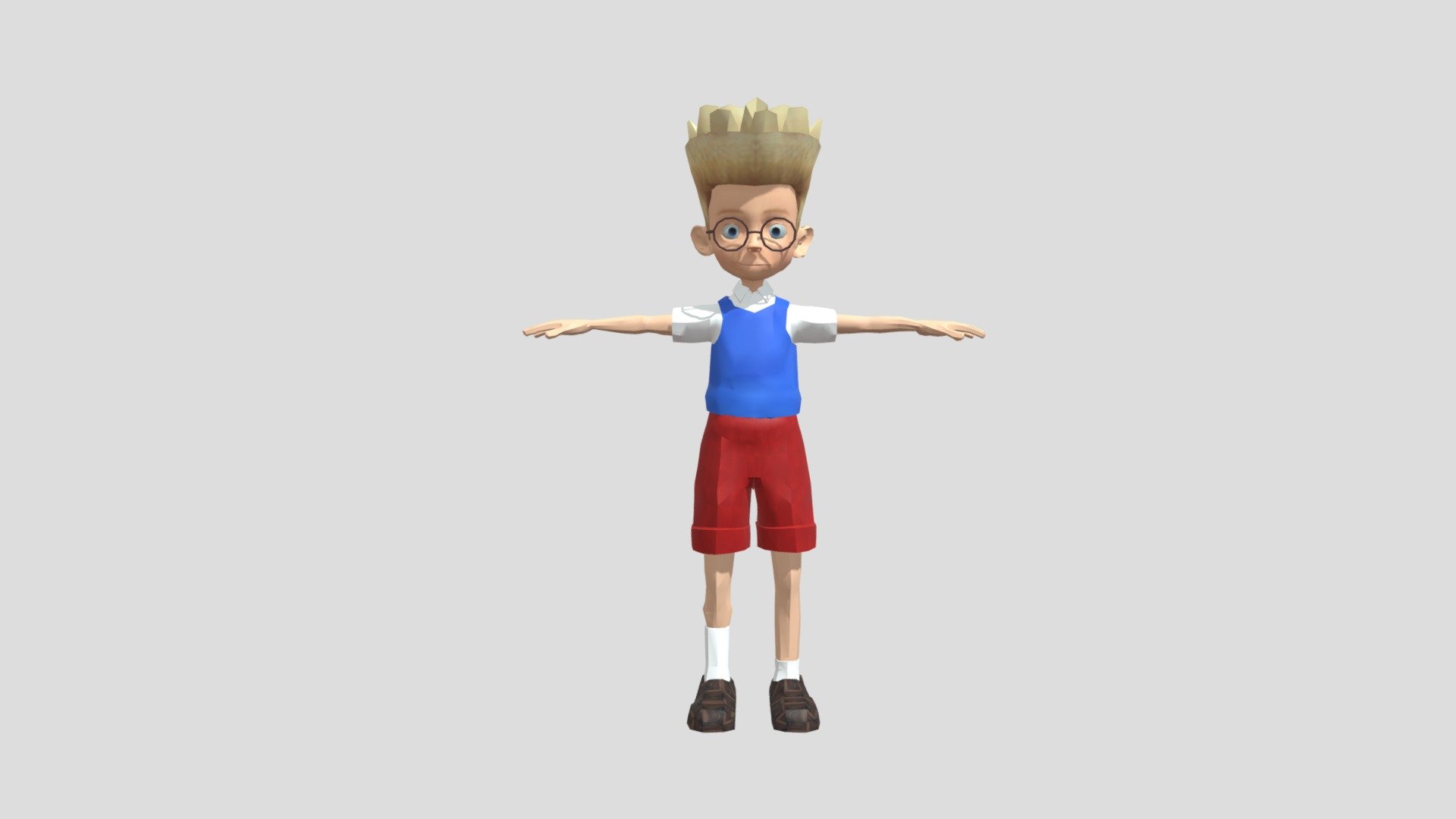 Lewis Robinson (Meet The Robinsons) (Oid) - Download Free 3D model by ...