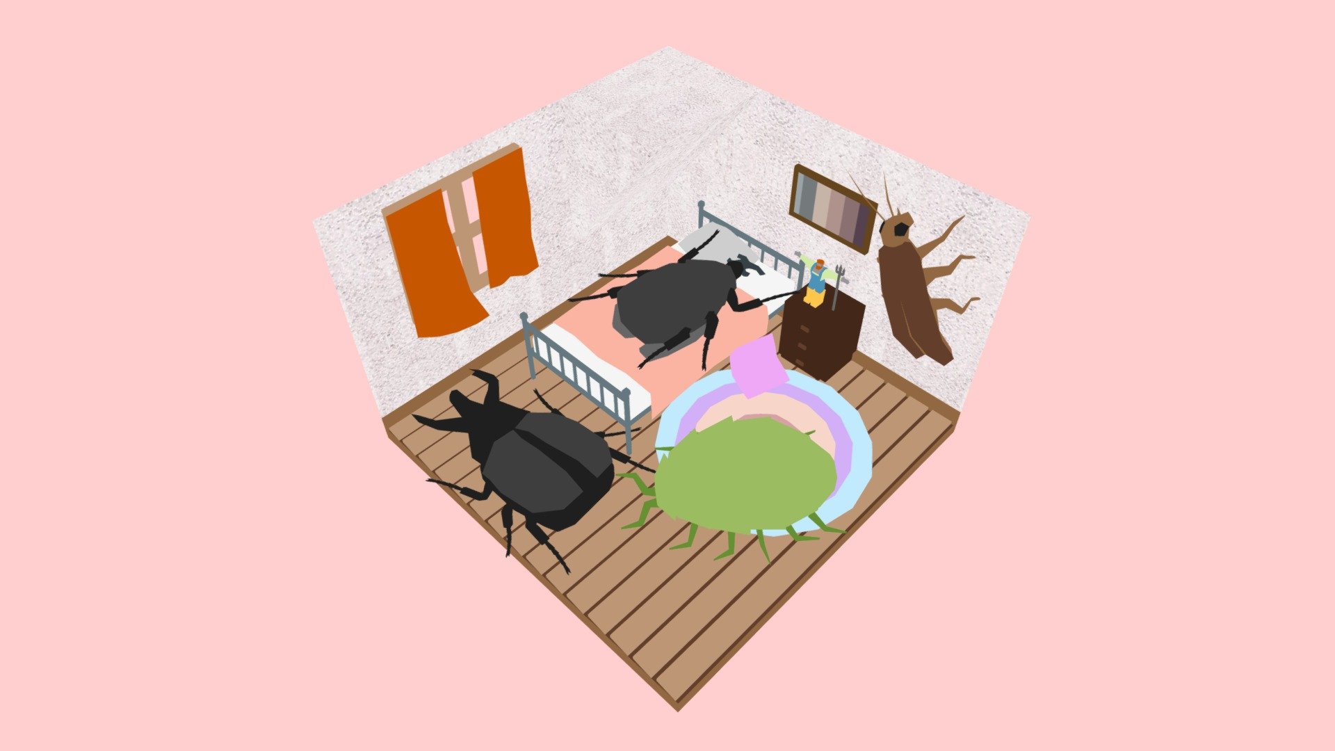 Metamorphosis: You are (not) alone - 3D model by Beethoven 3d ...