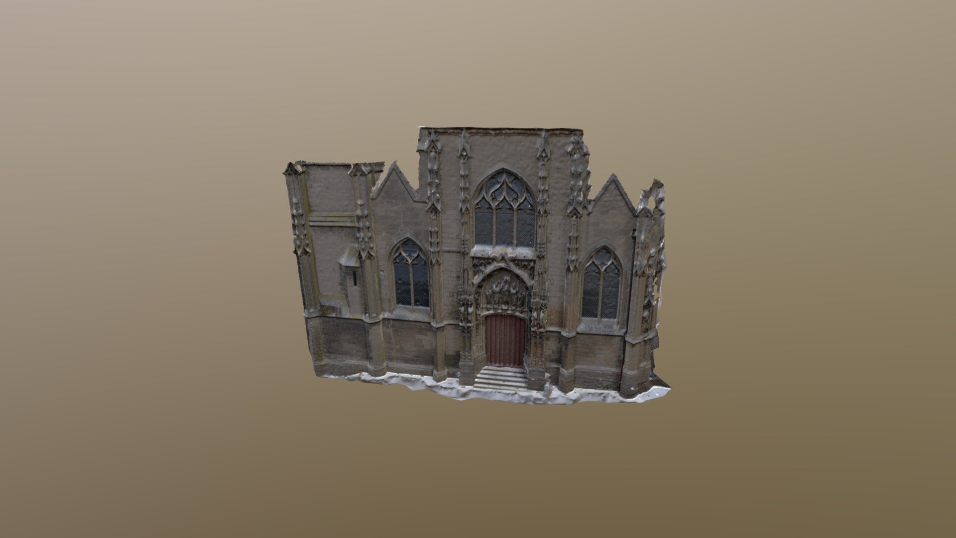 My photorealistic 3D scene - 3D model by CyrC [1d7c66f] - Sketchfab