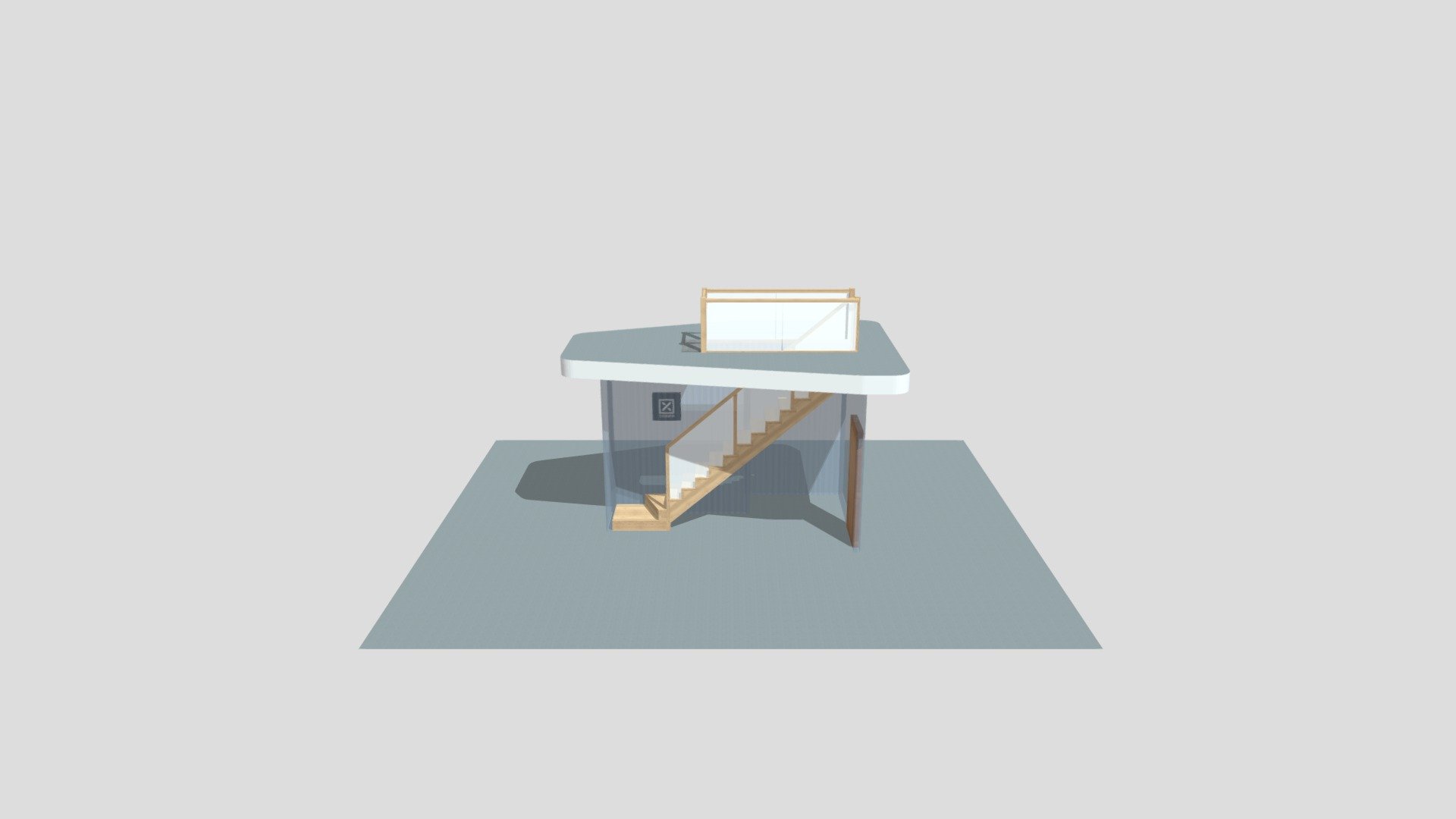 Simen F. J. 31.august - 3D model by HUS ideer-XTRAPP (@husideer ...