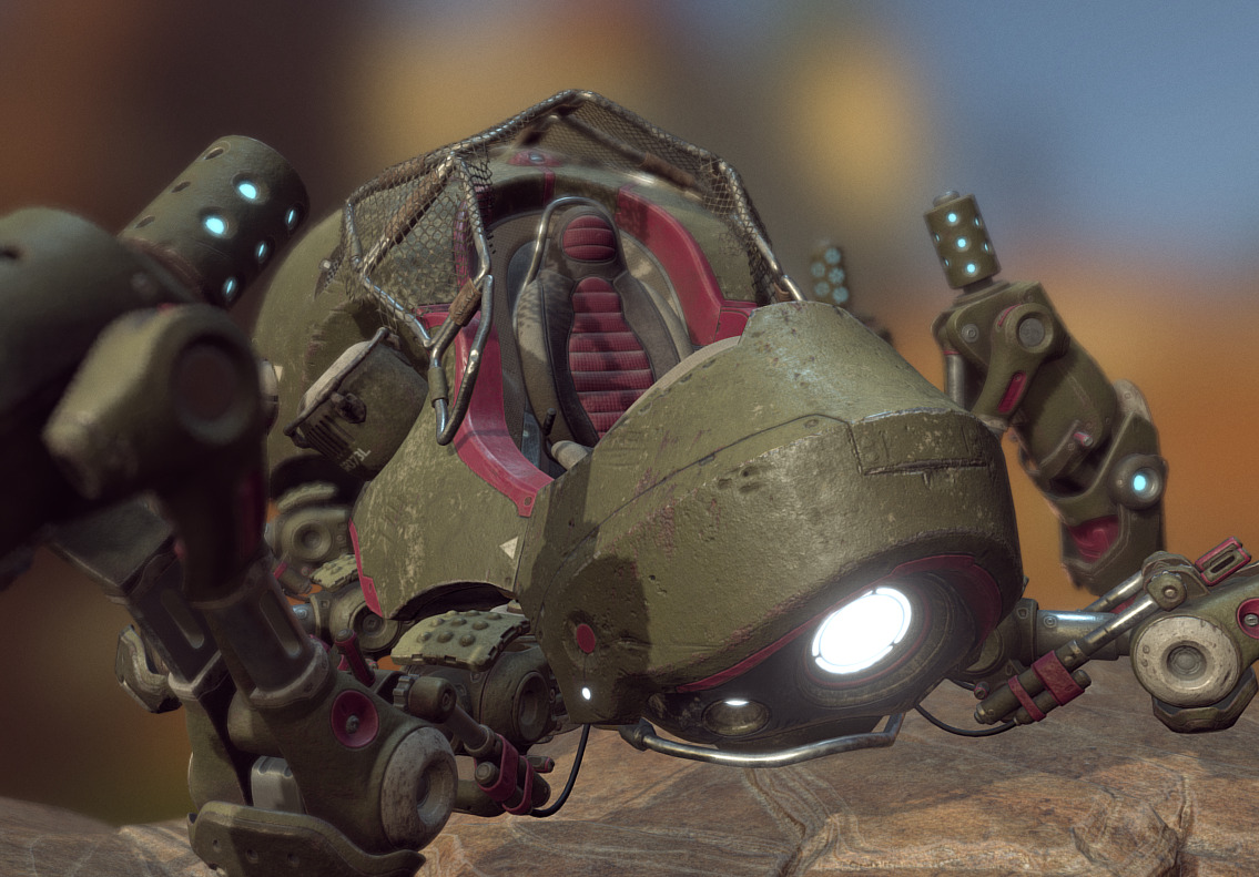 Nomad - 3D model by Carsten Stueben (@CarstenStueben) [1d7cc08] - Sketchfab