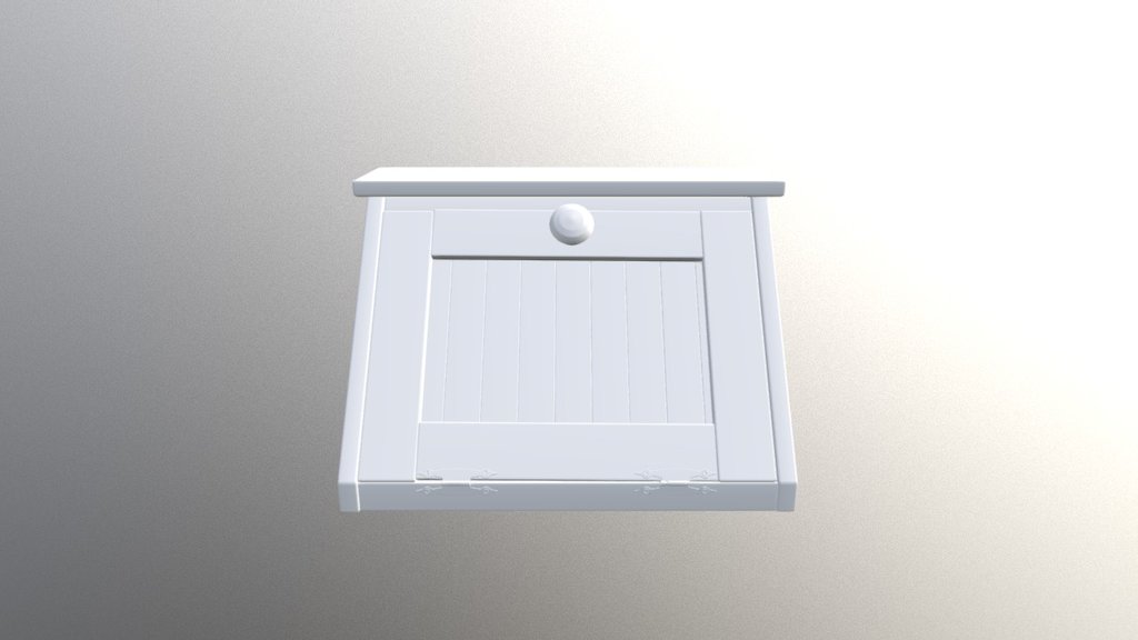 Week2 Bread Box - 3D model by c.geller13 [1d7d33b] - Sketchfab