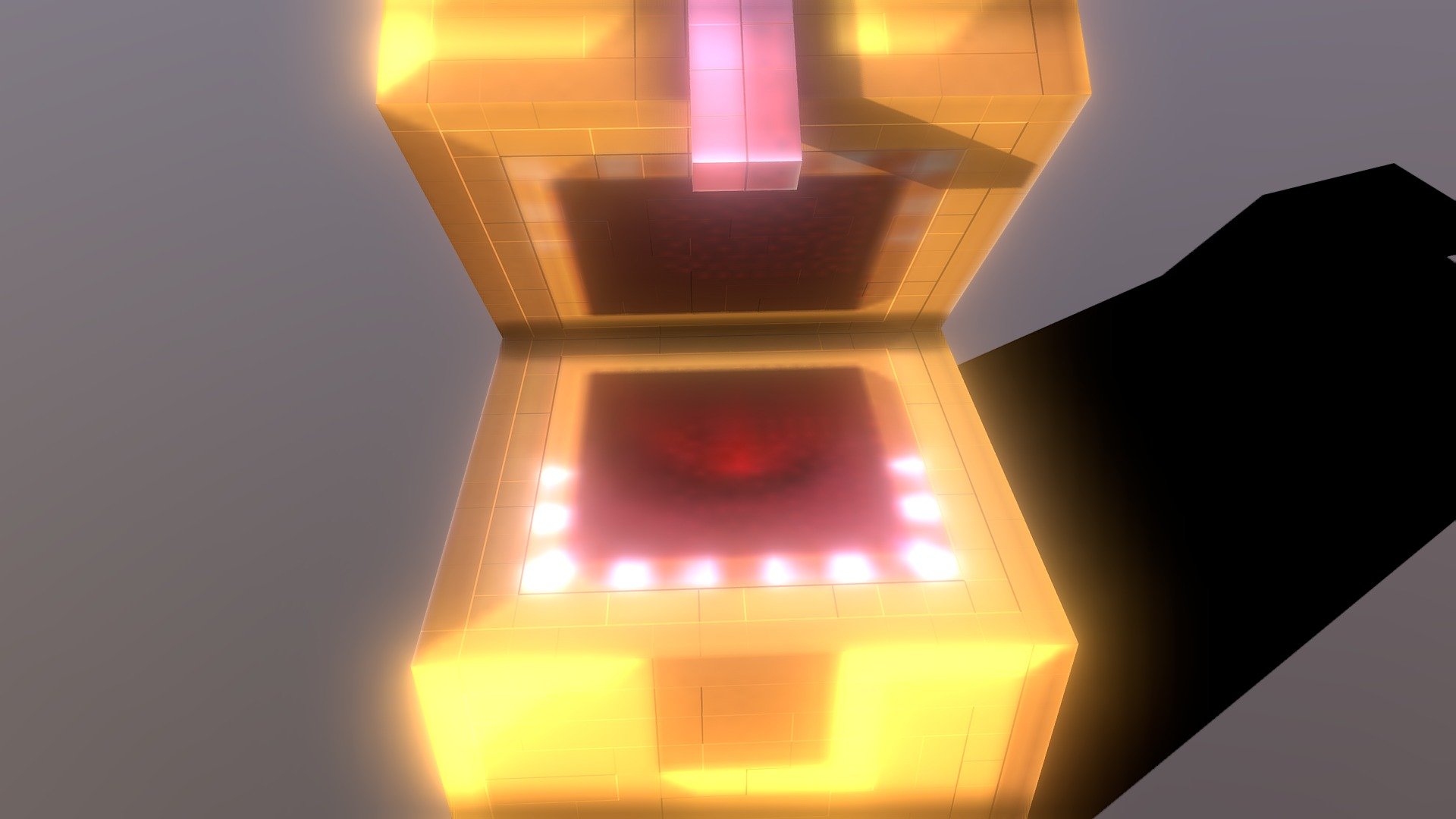 Minecraft Chest [GOLDEN MIMIC] - Download Free 3D model by ArachnoBoy ...