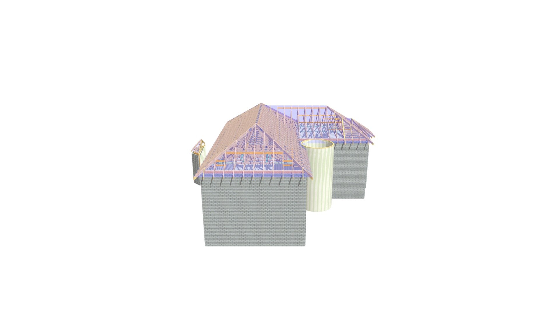 5336FA - MH - Blairs - Balmoral - 3D model by Muir Timber Systems ...