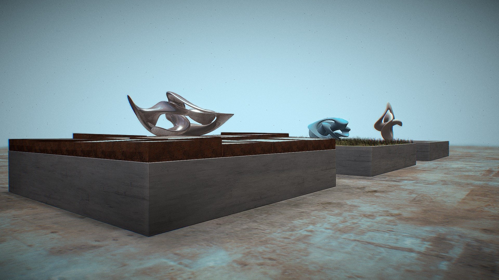 Sculpture pack - 3D model by TRYFIELD [1d7dda3] - Sketchfab