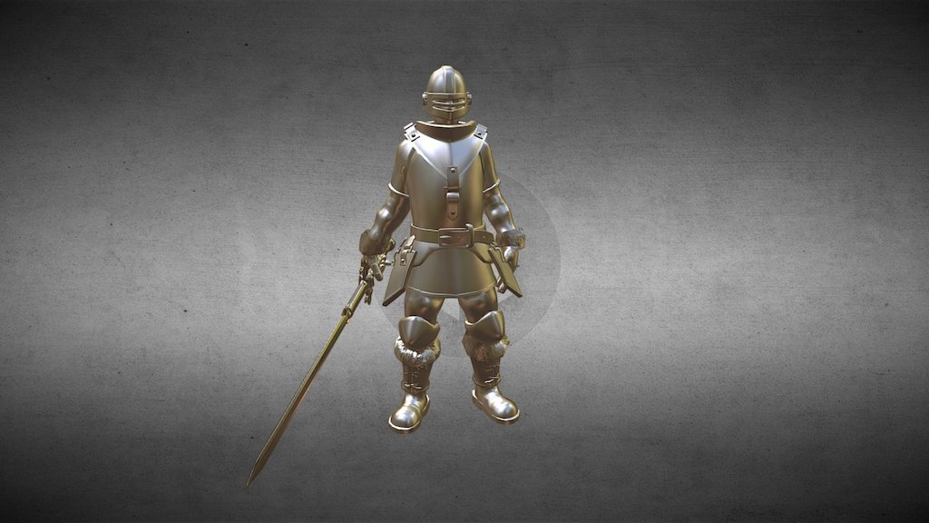 Legionary - Download Free 3D model by tnnv [1d7e032] - Sketchfab