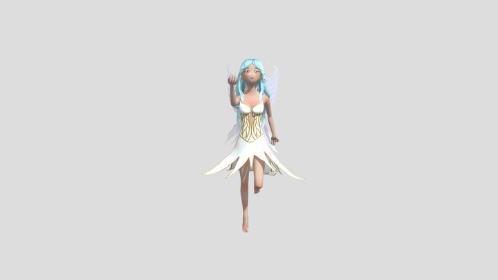Fairy 3D models - Sketchfab