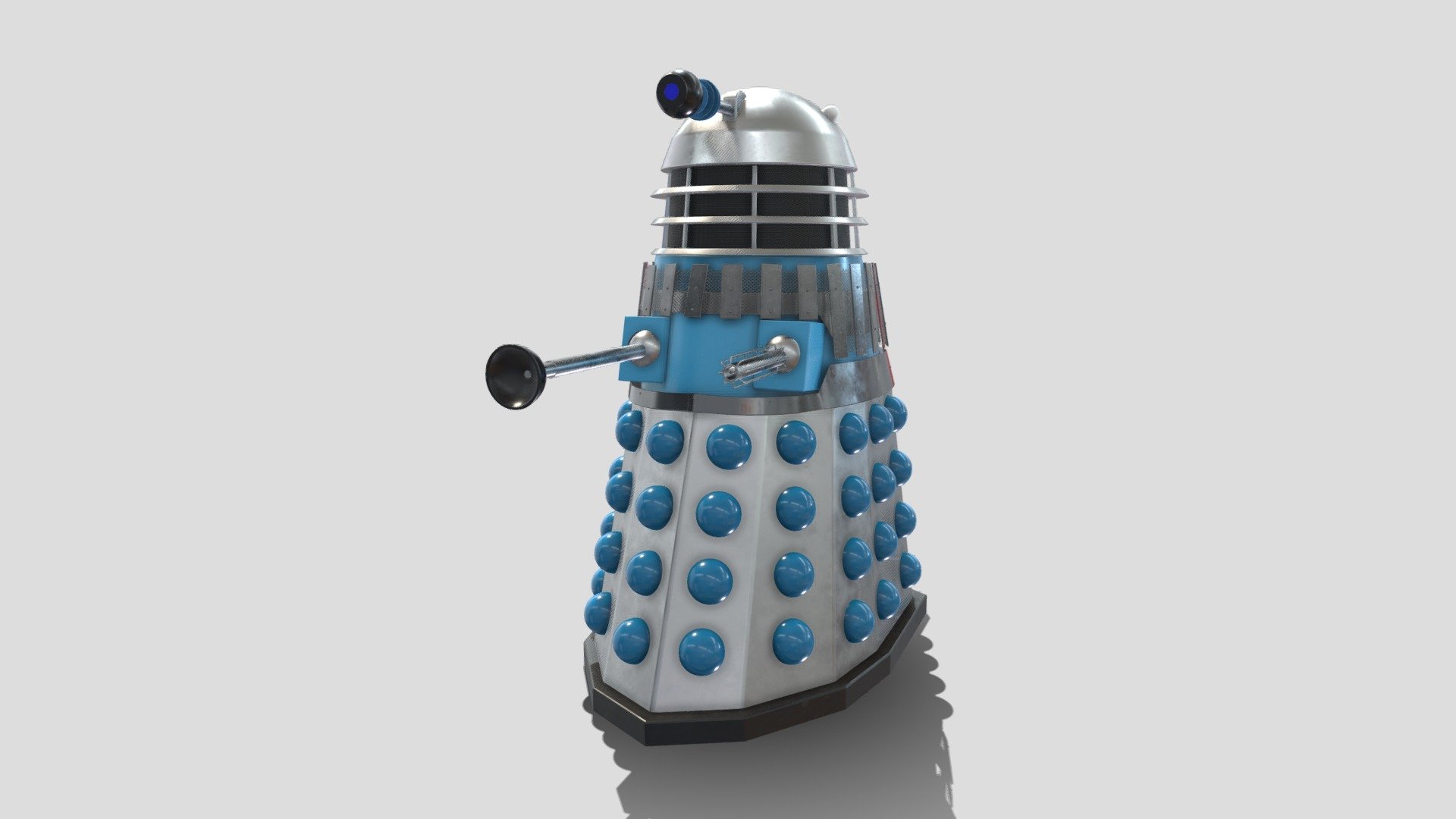 Magician's Apprentice Dalek Drone (2015) - 3D model by Conor Norwood ...