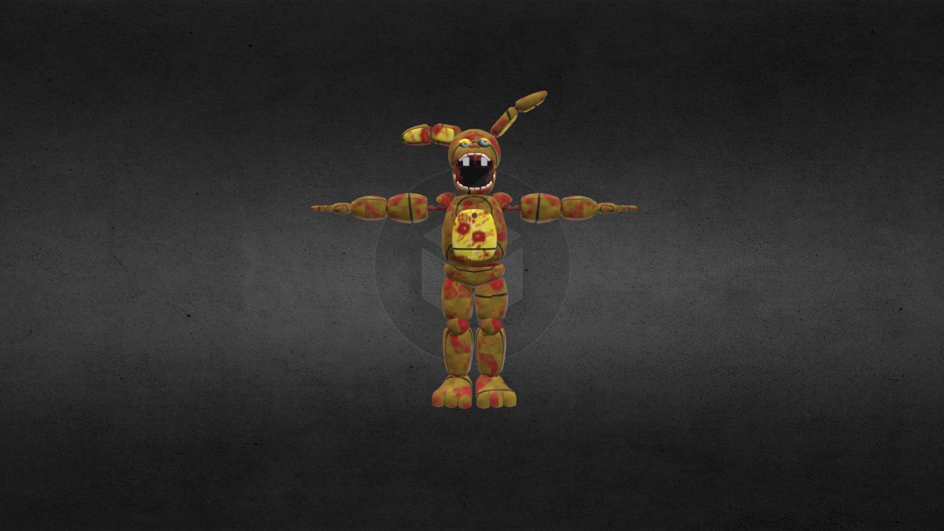 Dave_ Miller_in_ Spring_ Bonnie_suit (1) - Download Free 3D model by ...