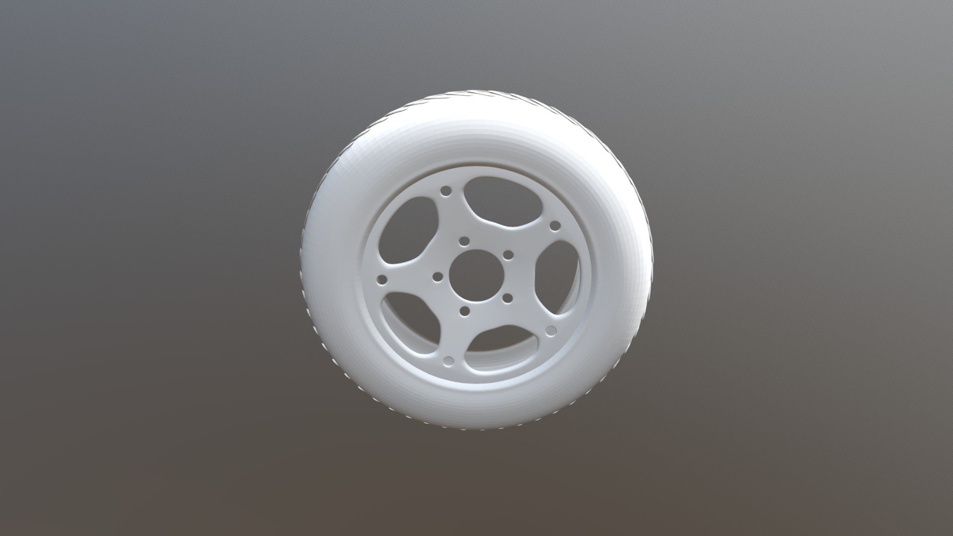 Wheel-exercise - 3D model by steve0320 [1d7f3fa] - Sketchfab