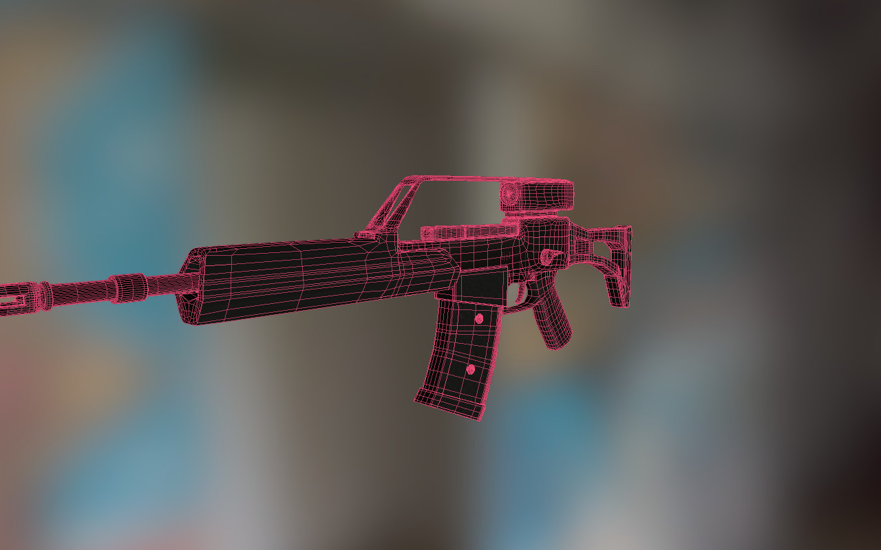 G36K Final Render - 3D model by modelergray1134 [1d7f5bd] - Sketchfab