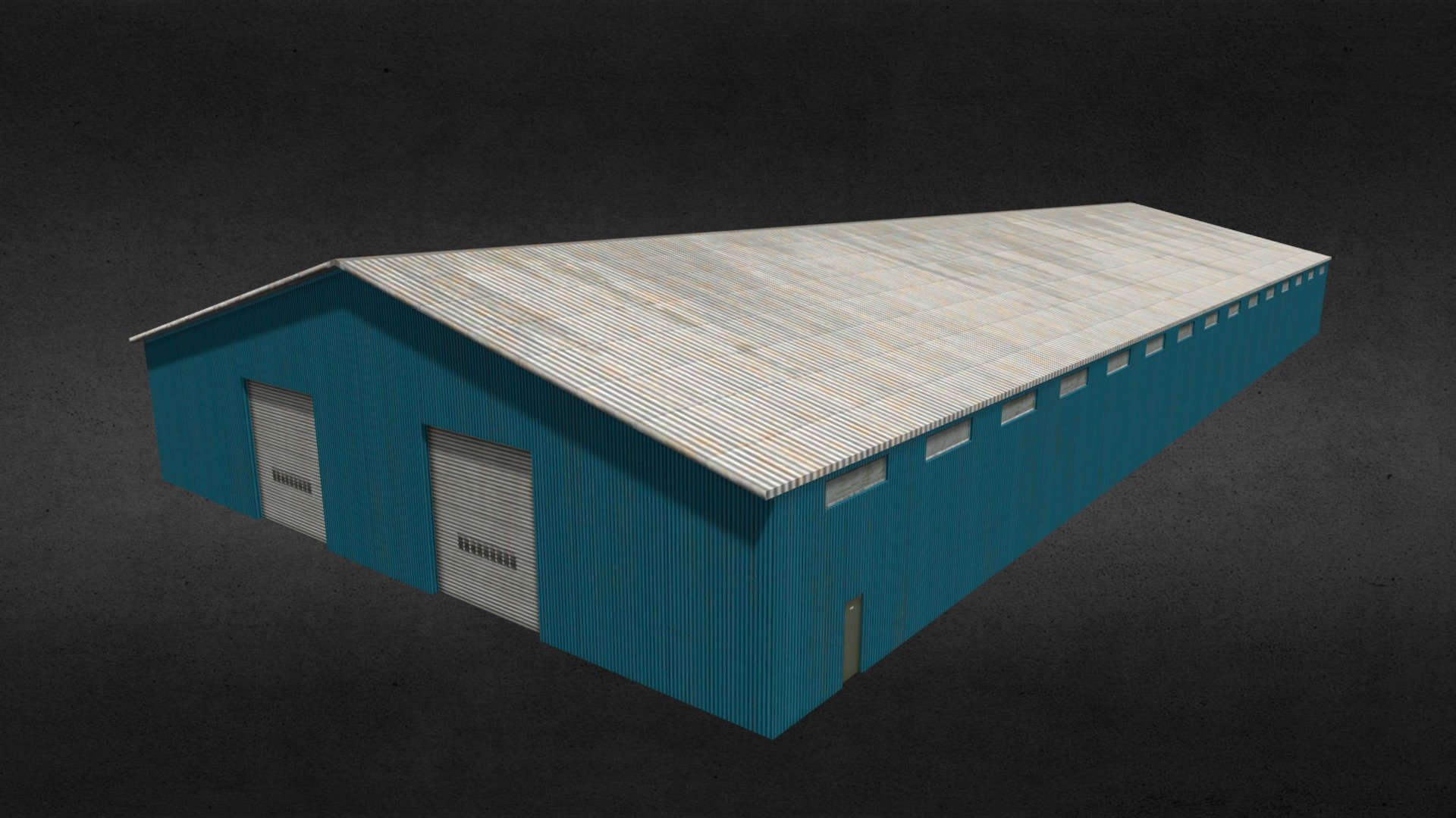 Warehouse 4 - 3D model by Avanya [1d7fb7d] - Sketchfab