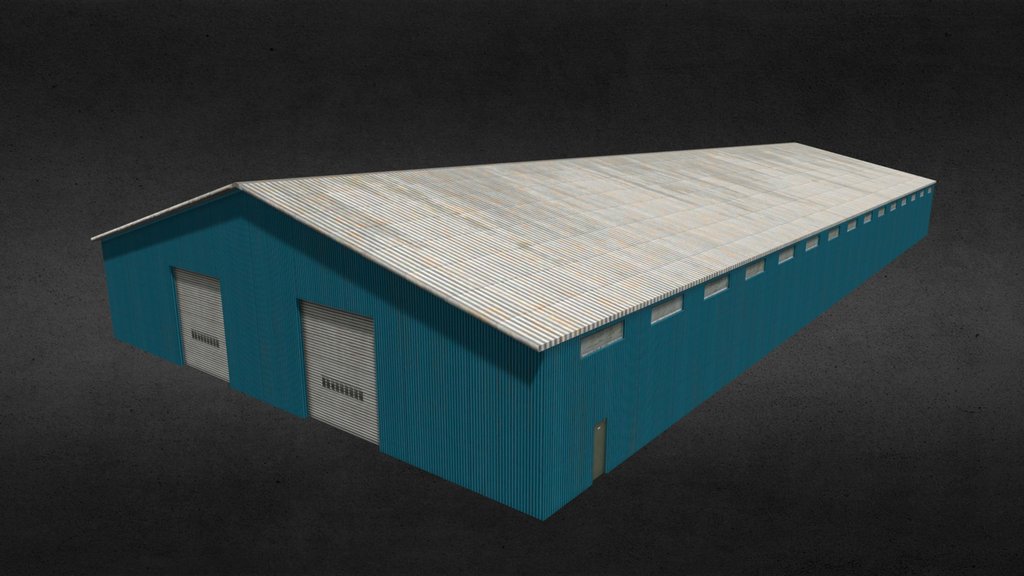 warehouse - A 3D model collection by sintel - Sketchfab