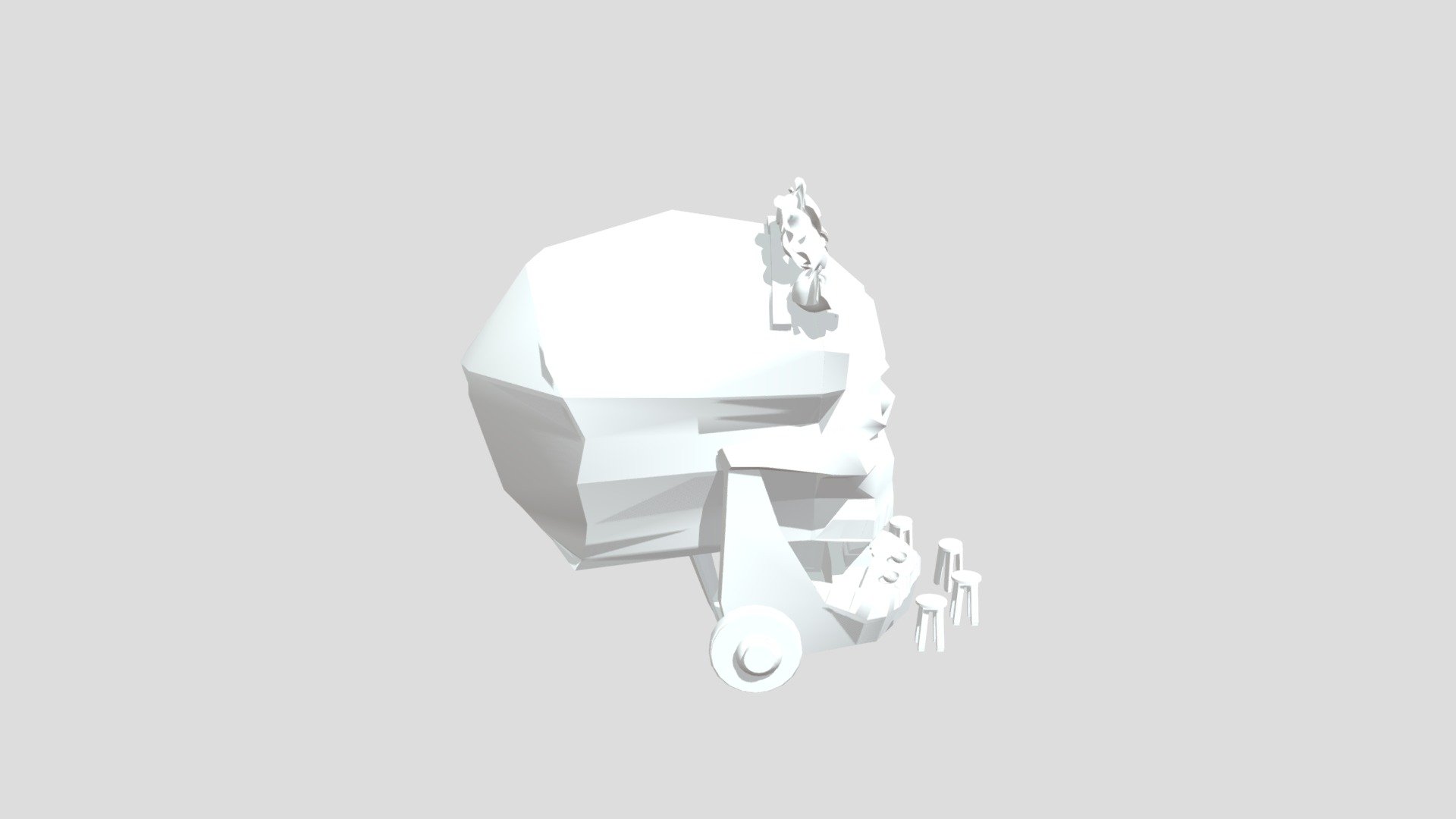 Maya Mexican Food Stall - Download Free 3D model by Wrighthd [1d7fd5e ...